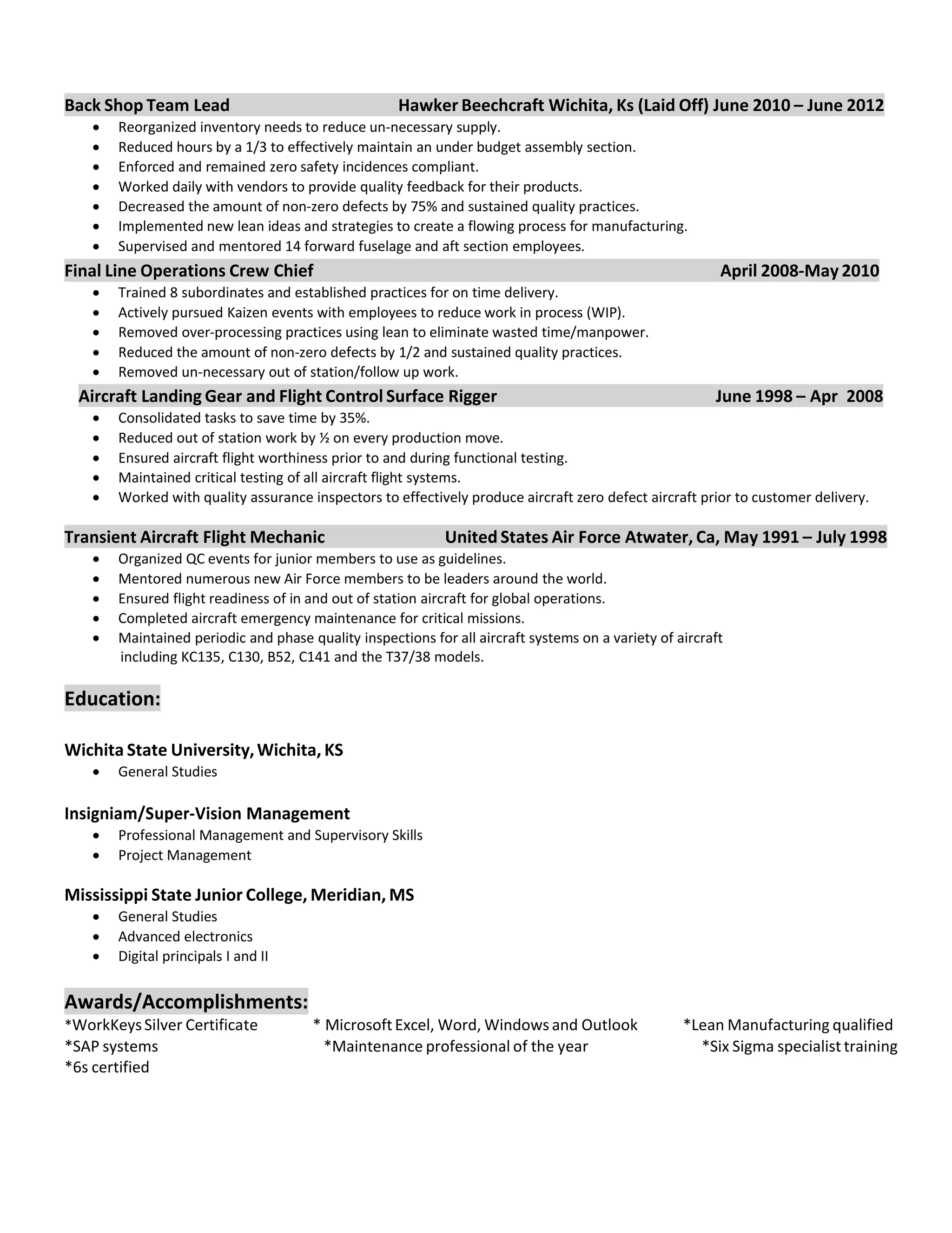 Scott Dodge Resume-2015 | PDF