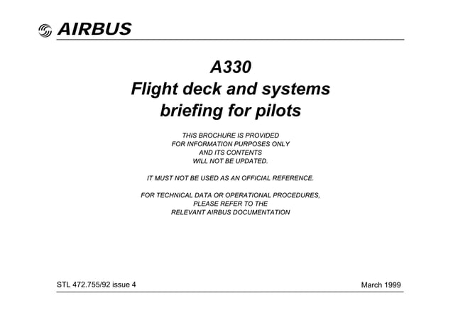 A330_Flight_Deck_and_Systems_Briefing_For_Pilots.pdf | Aviation ...