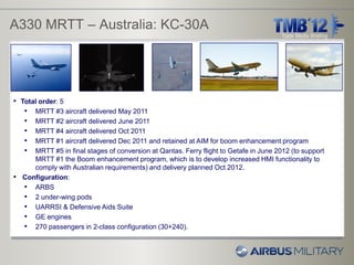 A330 mrtt update 2012 | PDF