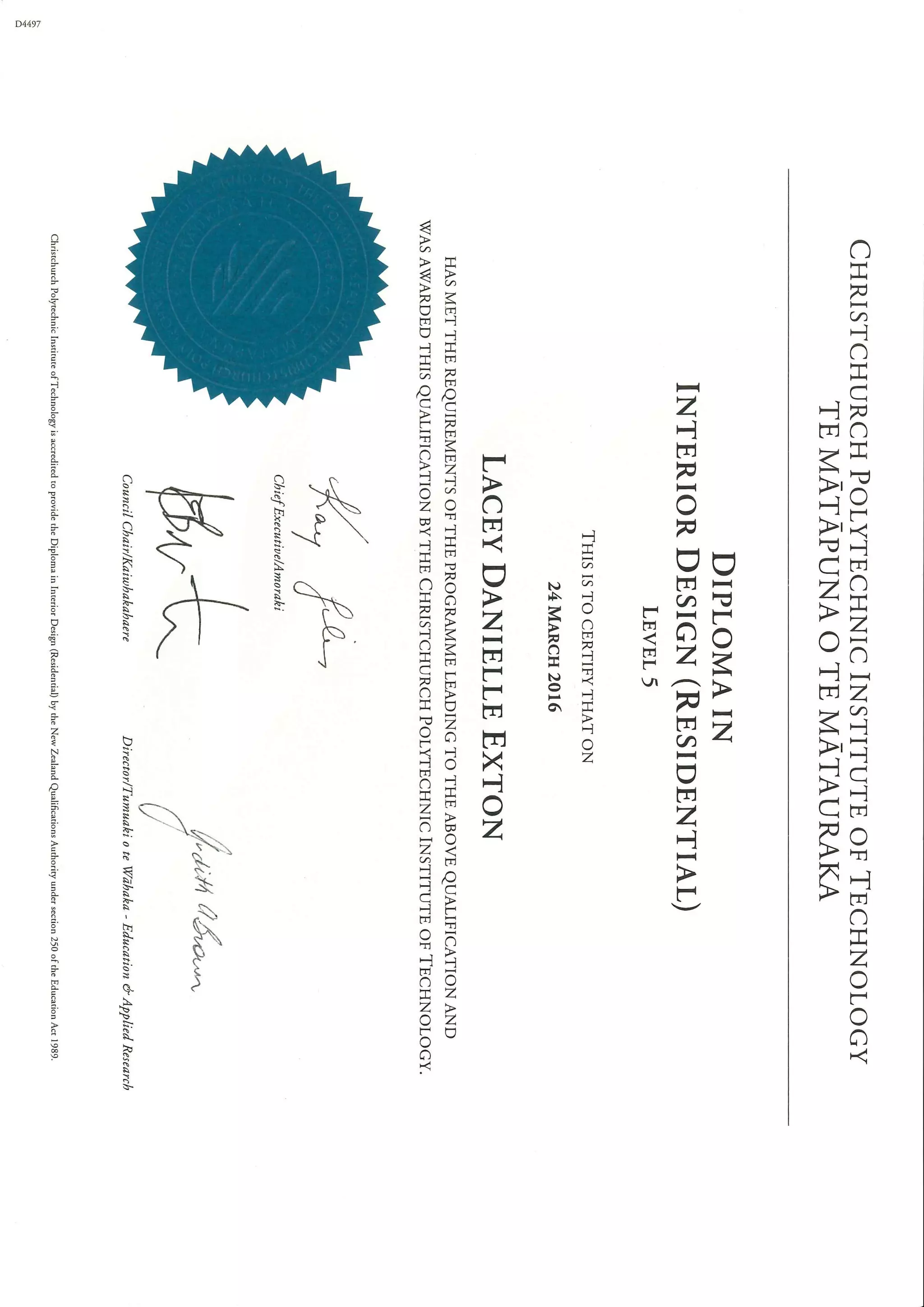 Diploma Interior Design (Residential) | PDF