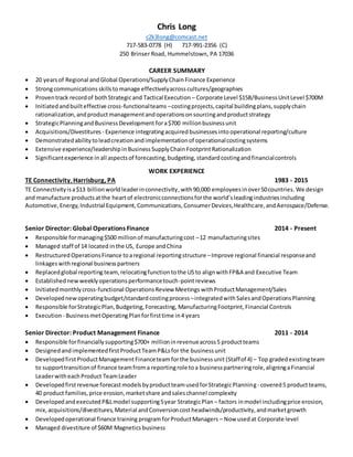 Chris Long_Resume Rev3 | DOCX