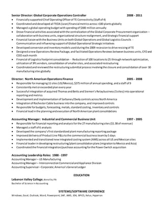 Chris Long_Resume Rev3 | DOCX