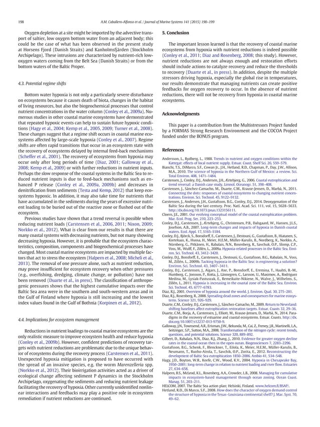 Caballero-Alfonso et al. 2015 | PDF | Environment | Science