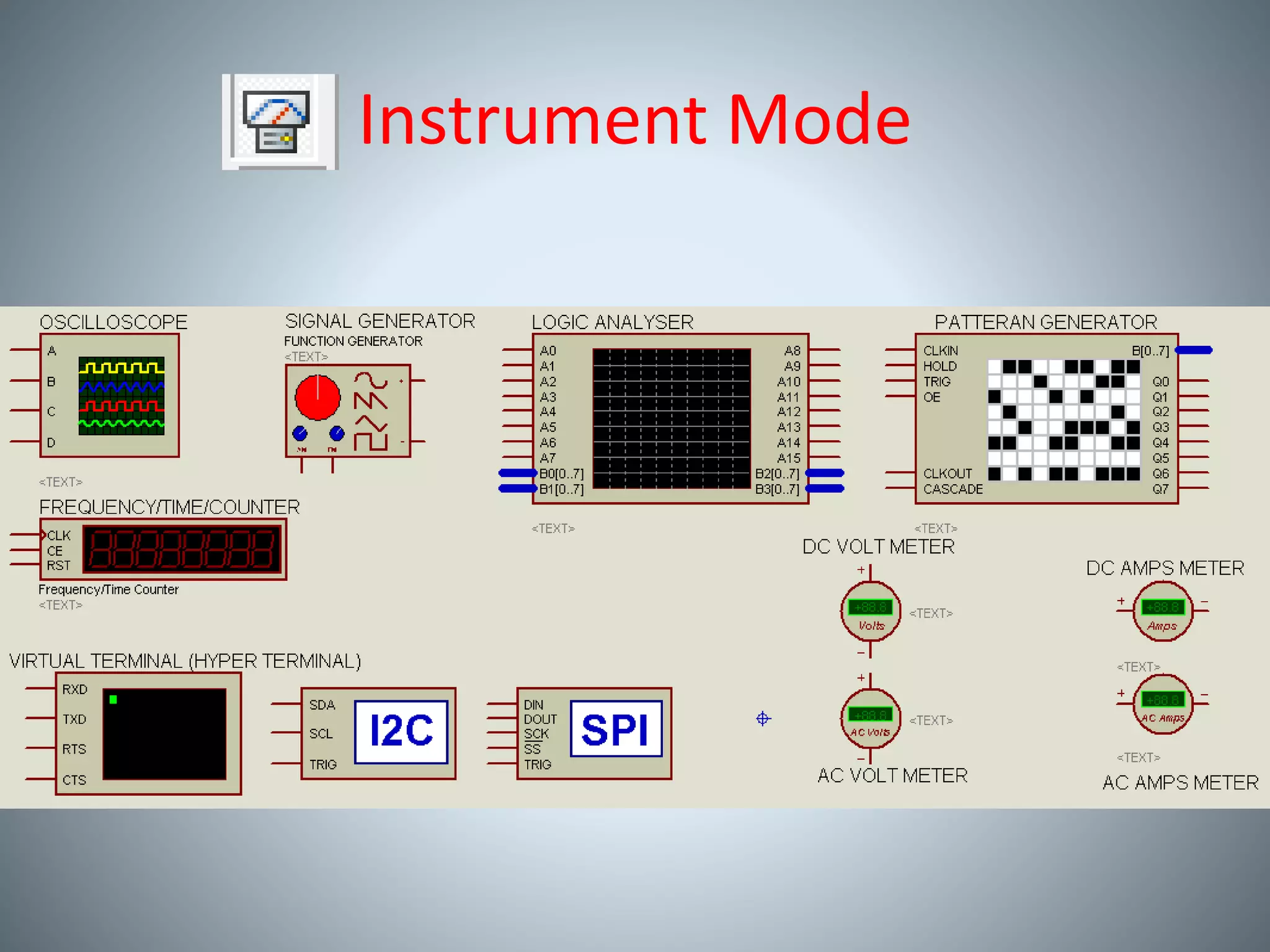 Proteus Circuit Simulation | PPTX