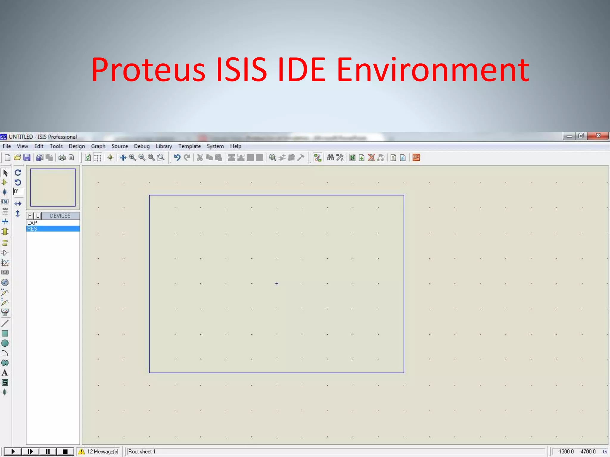 Proteus Circuit Simulation | PPTX