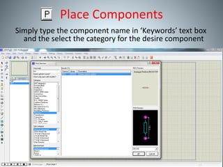 Proteus Circuit Simulation | PPTX