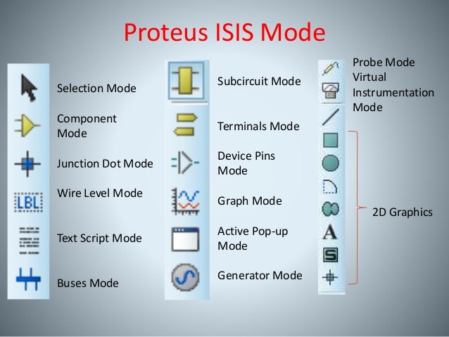Proteus Circuit Simulation