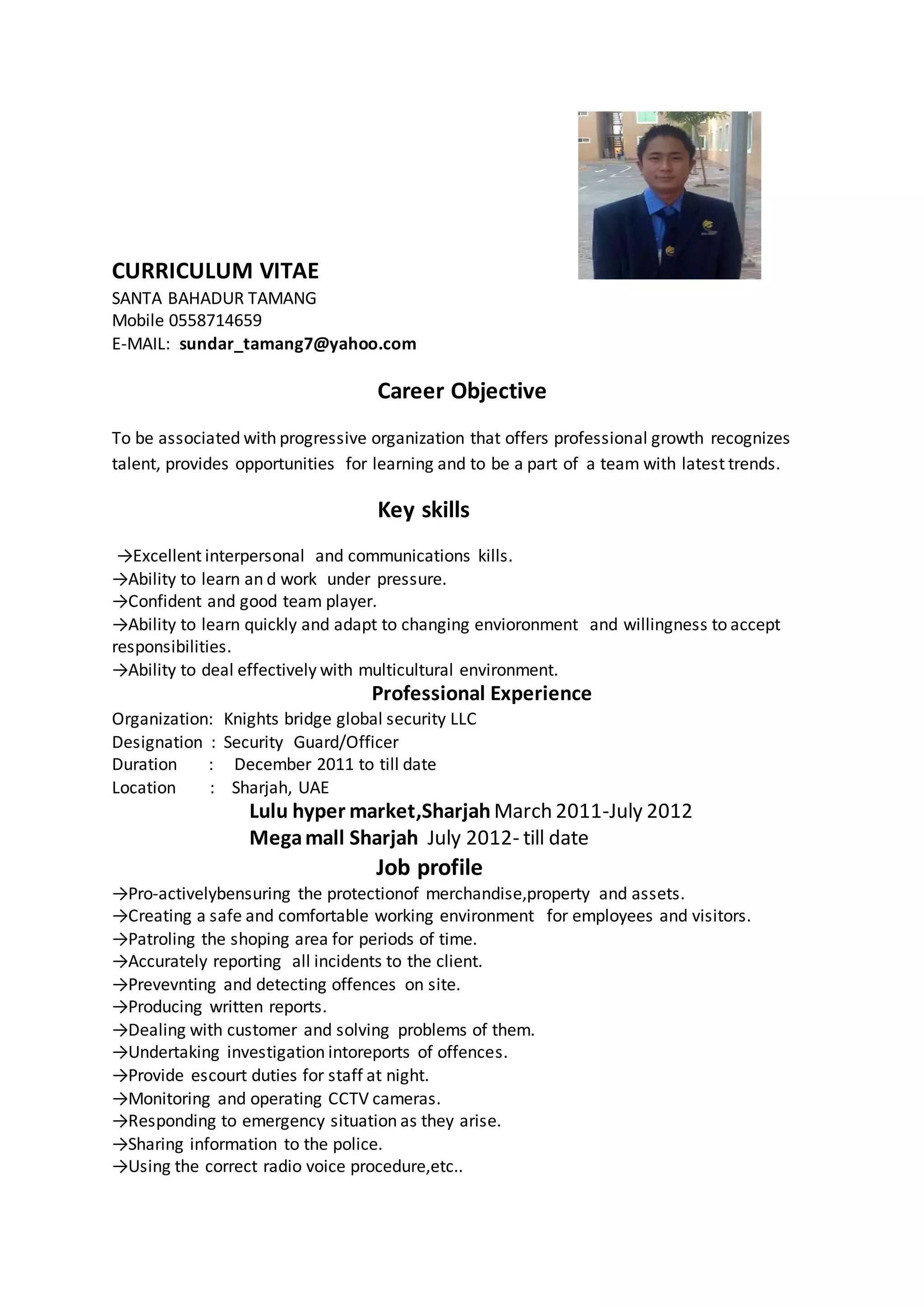 CURRICULUM VITAE | DOCX