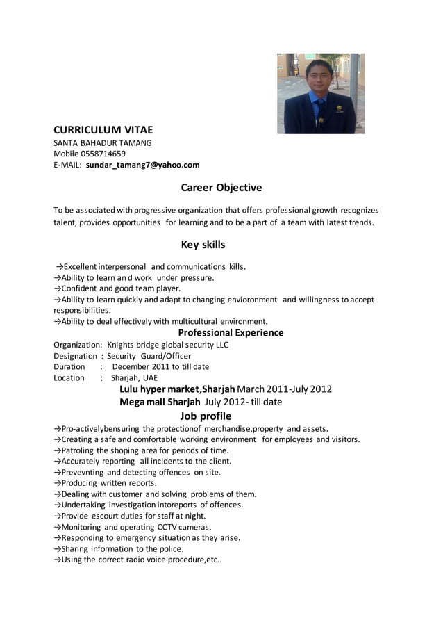 CURRICULUM VITAE | DOCX