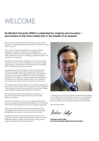 research and innovation strategy_digital | PDF