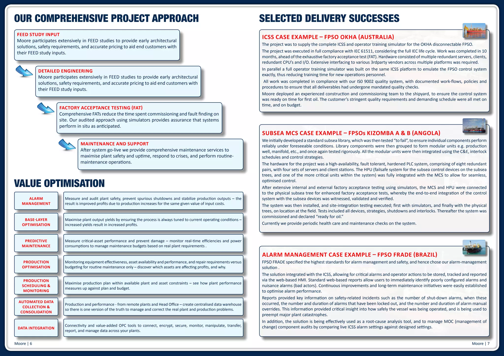 Moore FPSO and Subsea Brochure - online | PDF