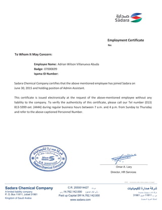 7000699 Intro Letter | PDF