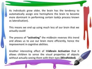 Mid Brain Activation (1) | PPSX