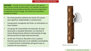 Fascismo italiano | PPT