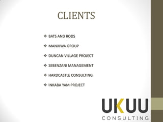 Ukuu Consulting Company Profile | PDF | Management Consulting Industry ...