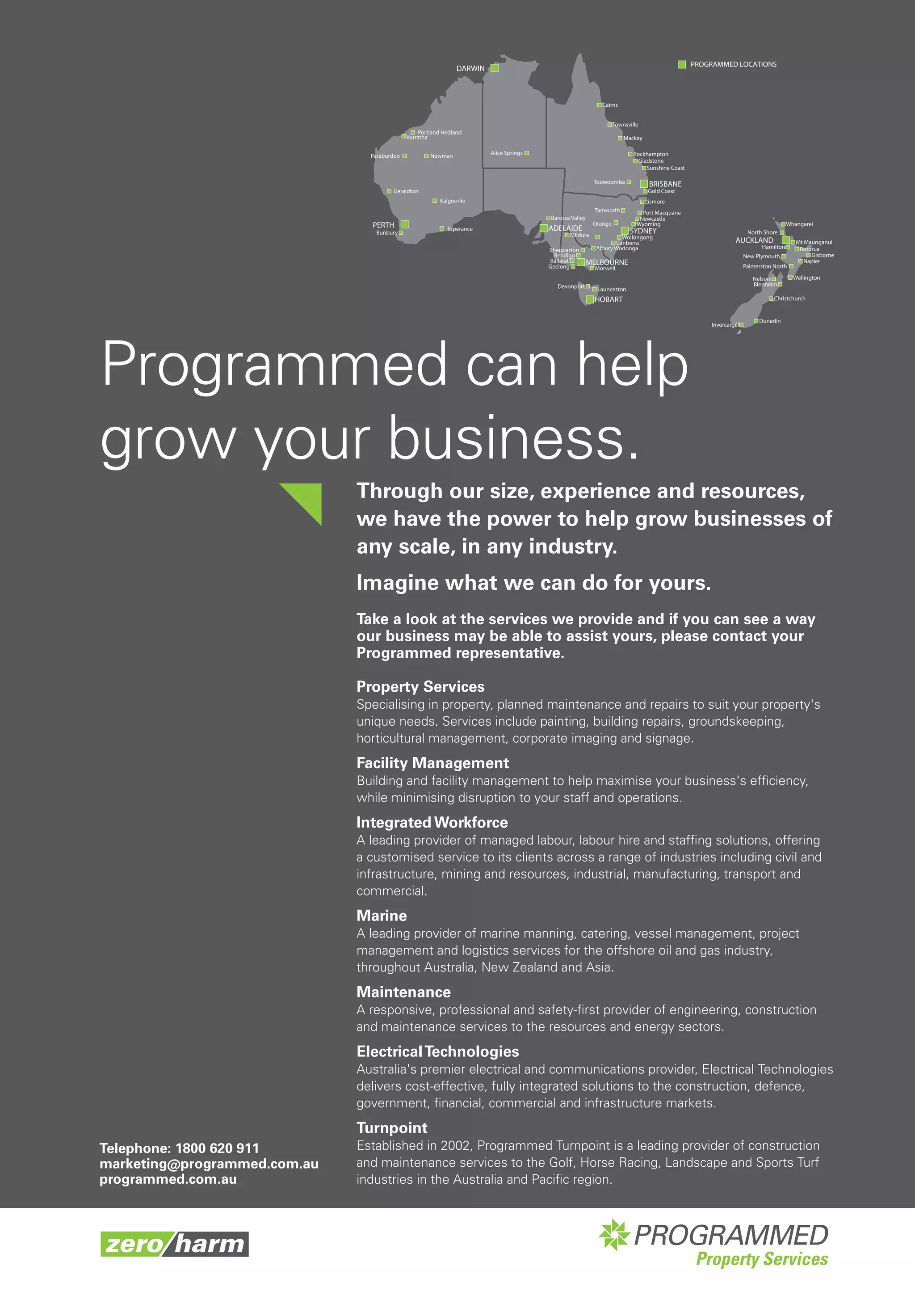 All Services Brochure - Small | PDF