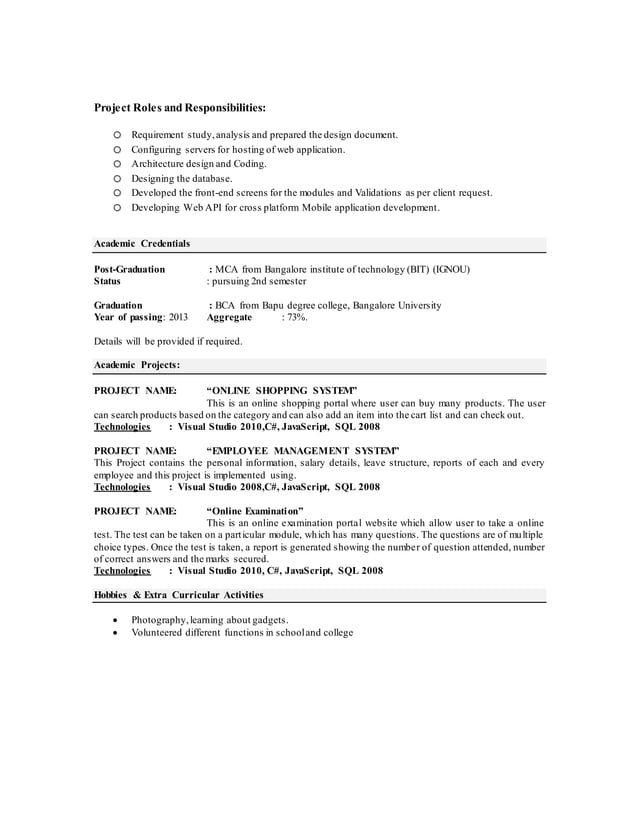 Sabarish_php_resume | PDF