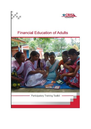 Crisil Foundation Financial Education of Adults | PDF
