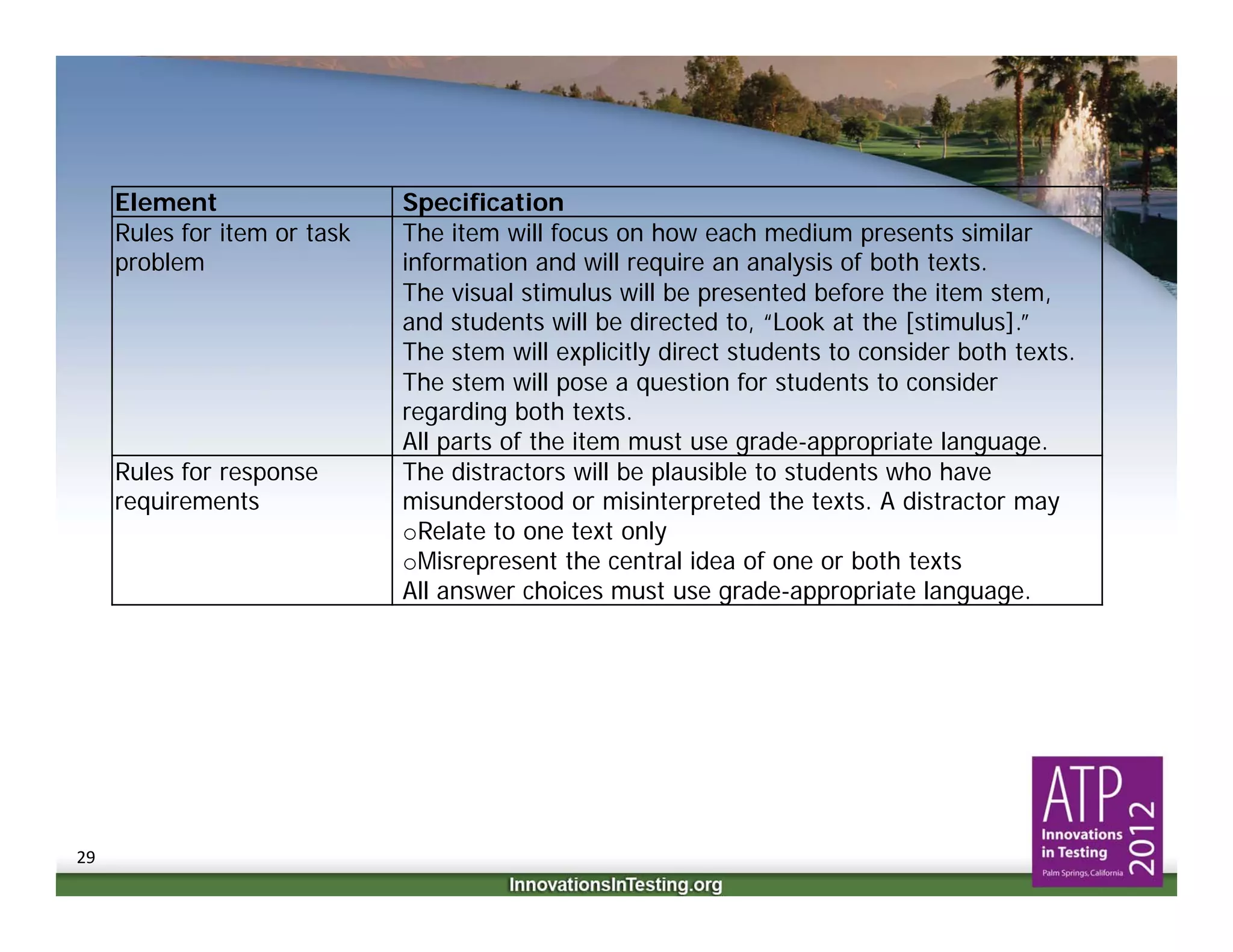 ATP 2012 | PDF