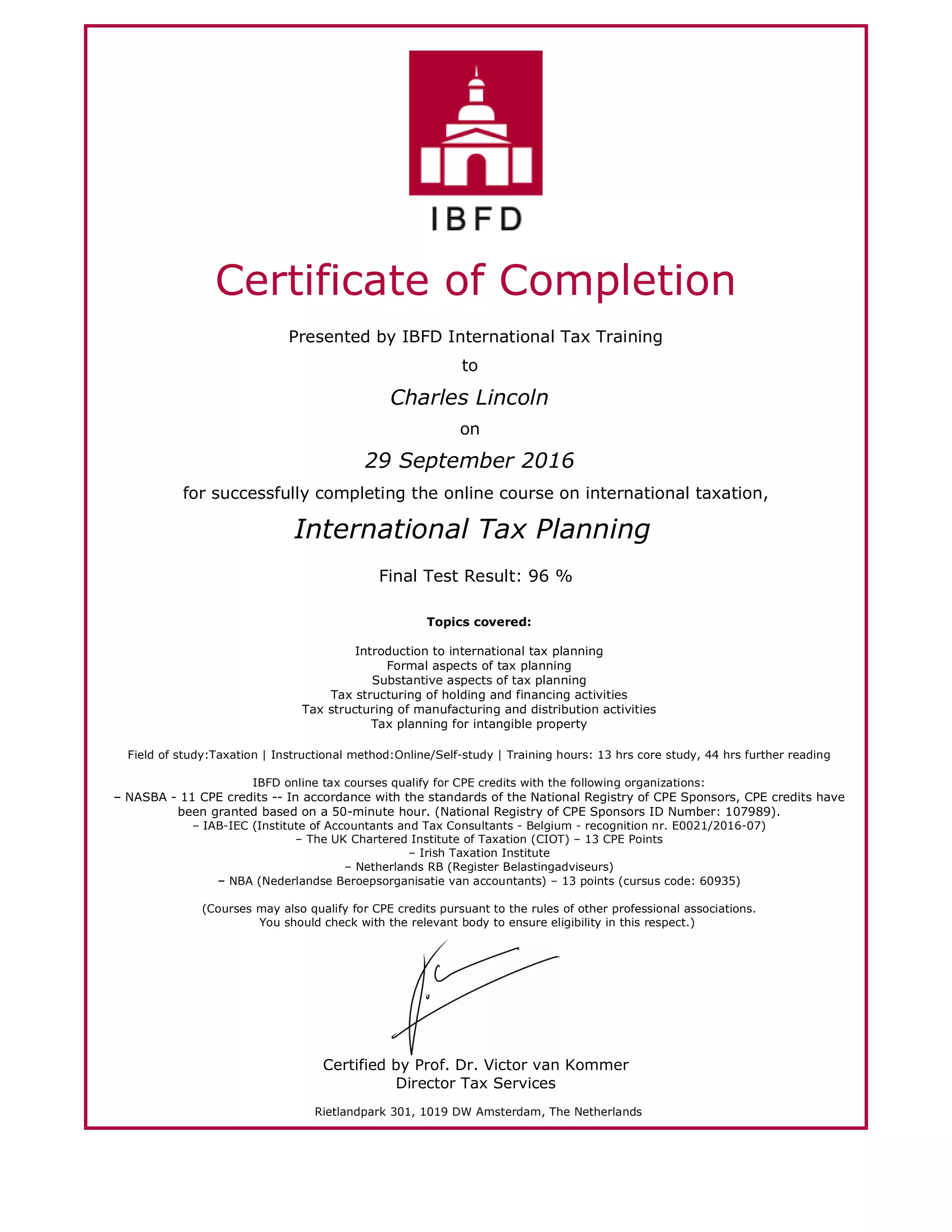 ITA108-certificate-Lincoln | PDF