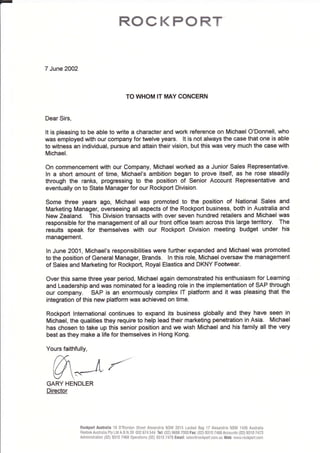 True Alliance Reference | PDF | Business | Business and Finance