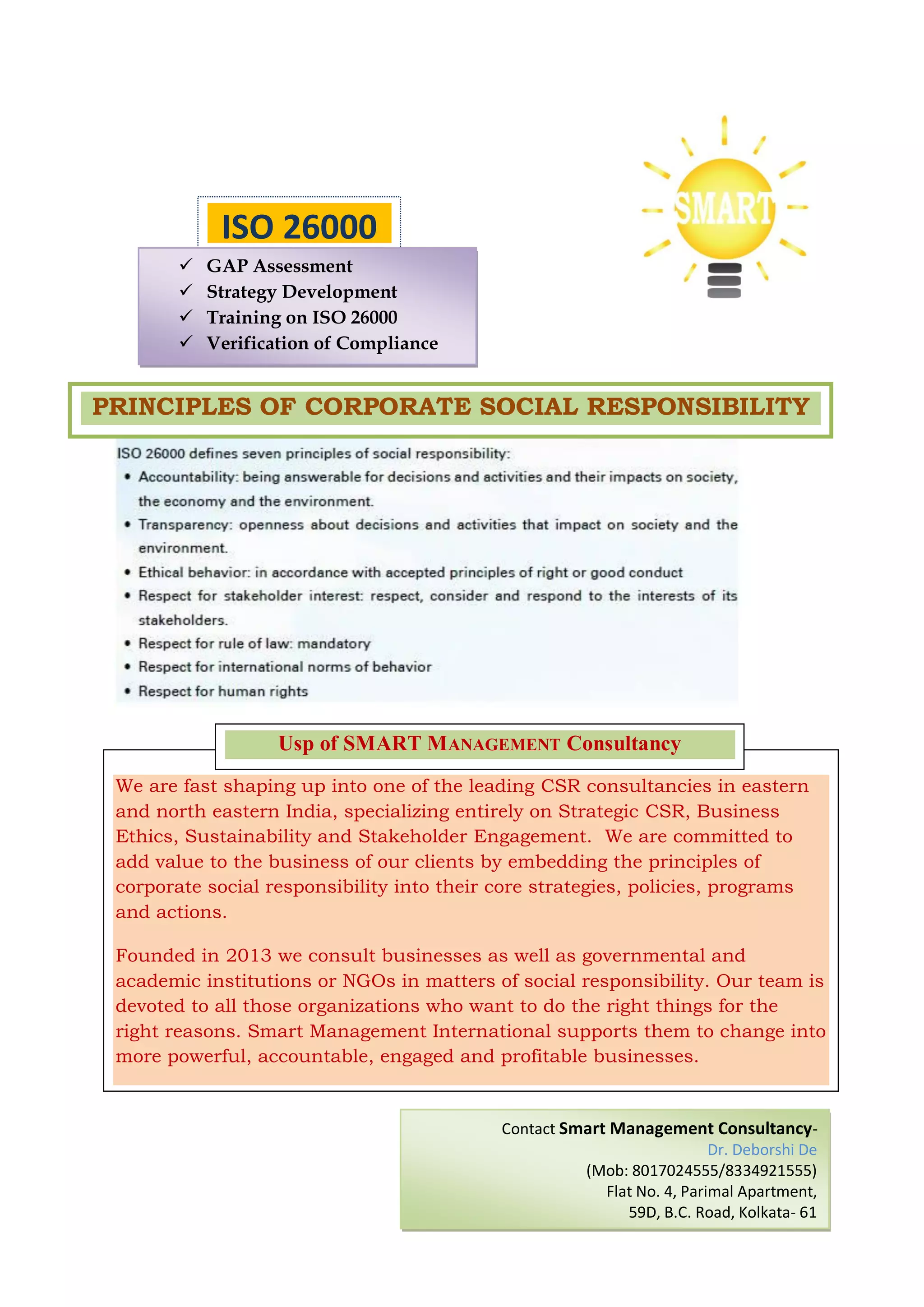 CSR AND ISO 26000 | PDF