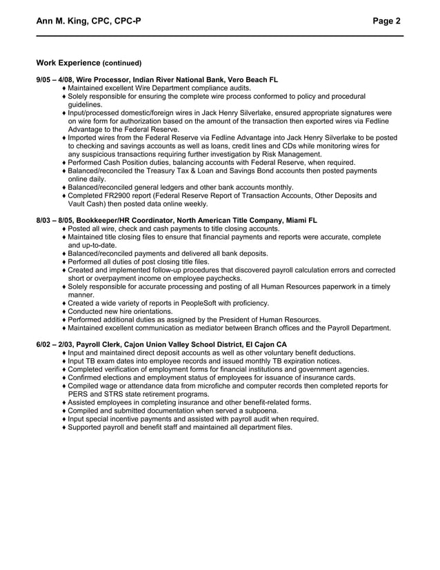 Ann's Resume | PDF