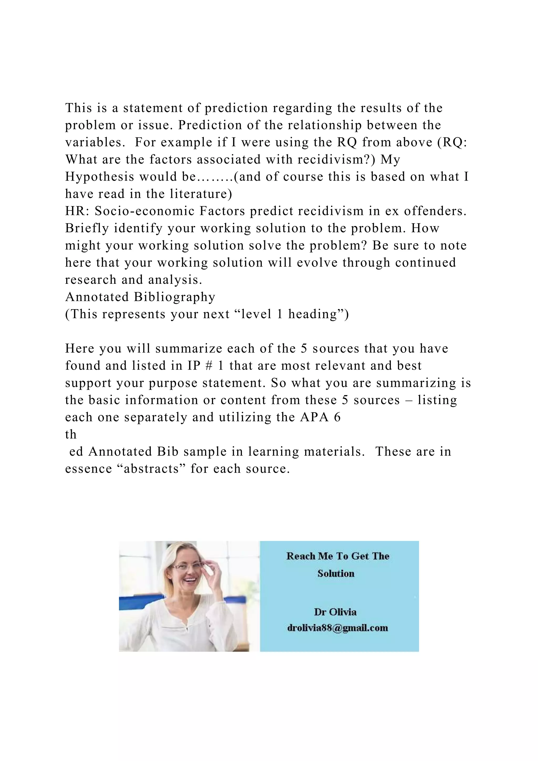 a 3–4 page rough draft of the body paragraphs of your research paper.…