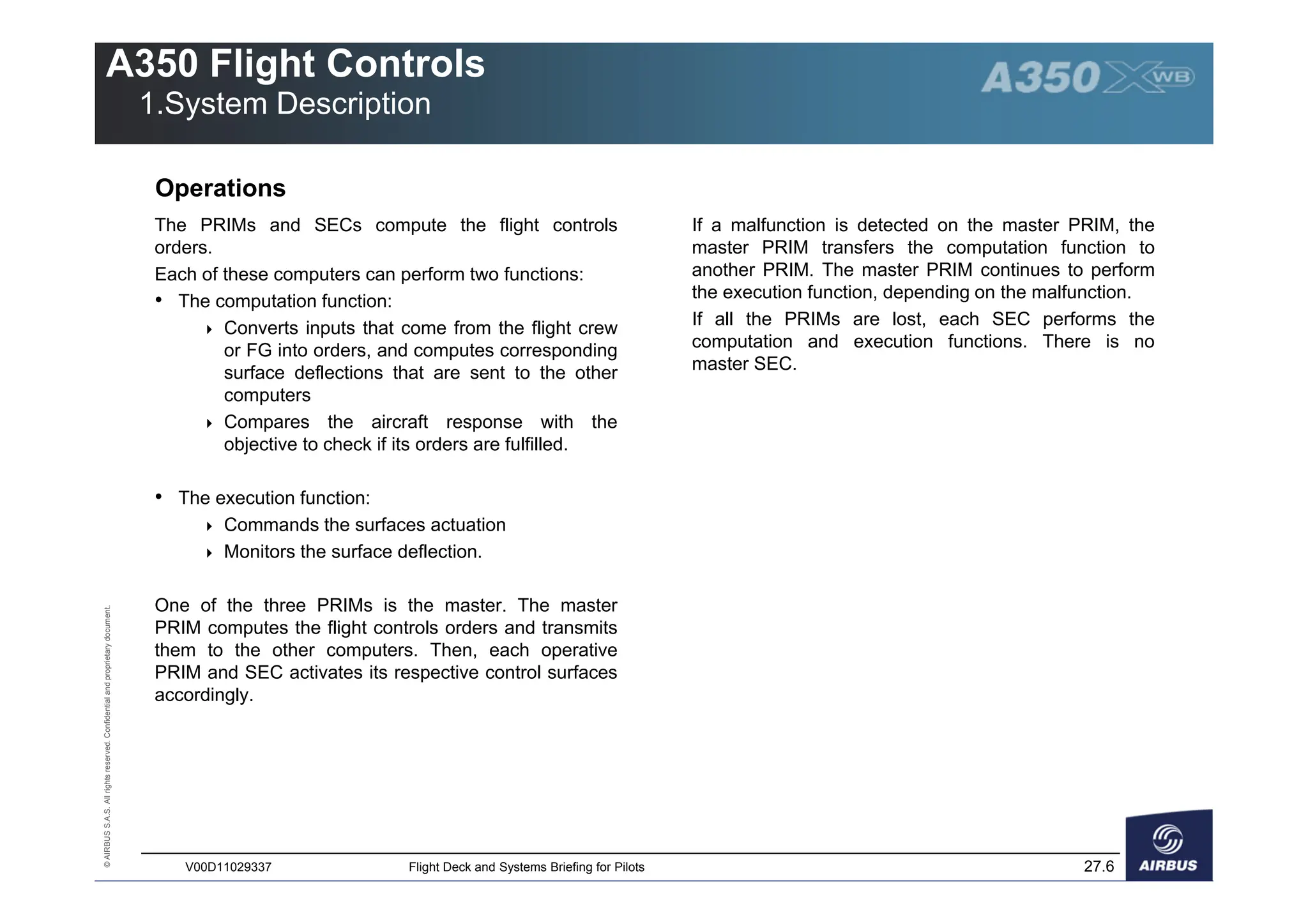 a350-flight-controls systems in pdf format | PDF