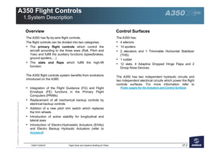 a350-flight-controls systems in pdf format | PDF