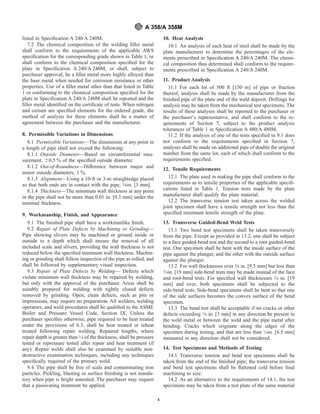 ASTM A358 | PDF