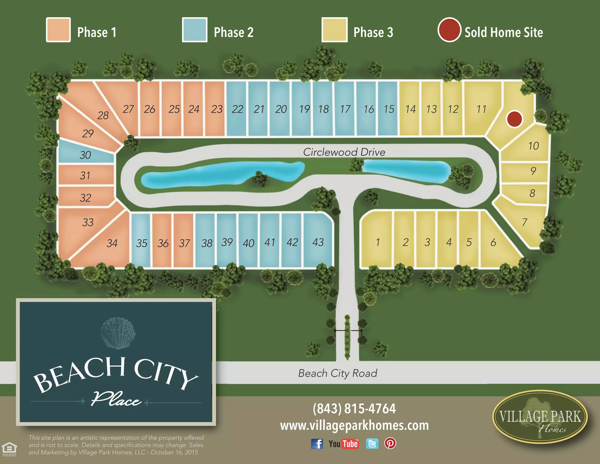 Beach City Place Phases site plan WITH numbers-01 | PDF