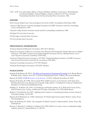 David_C_Barnett_CV_11.24.16 | Professional School | Postgraduate Education