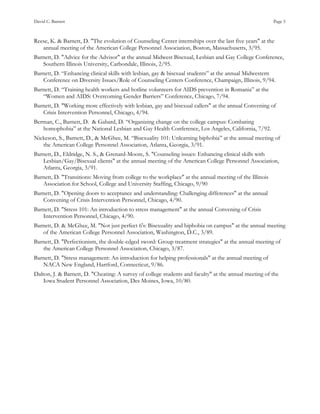 David_C_Barnett_CV_11.24.16 | Professional School | Postgraduate Education