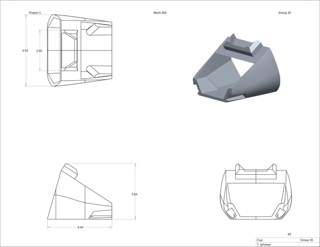 Mech 202 Project 1 Report | PDF