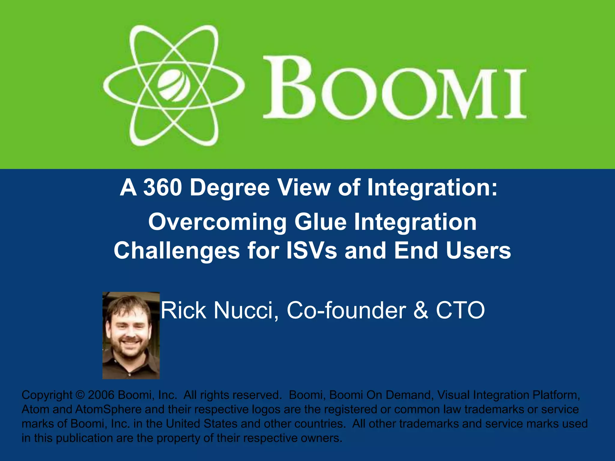 A 360 Degree View Of SaaS Integration | PPTX | Cloud Computing | Internet