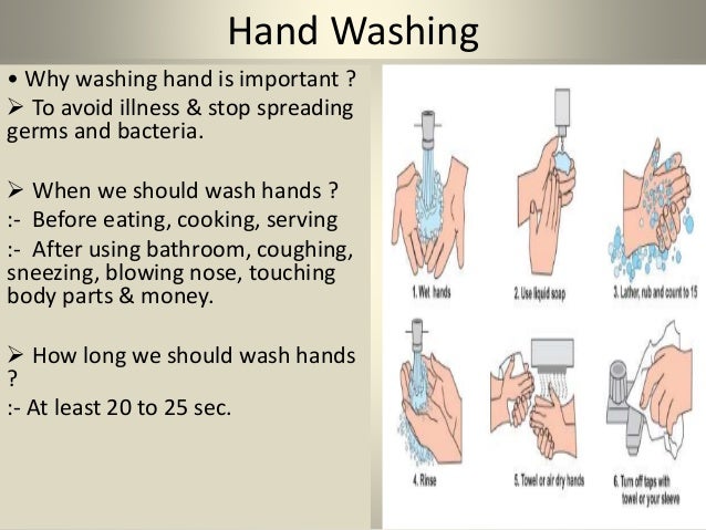 Gmp Hand Washing