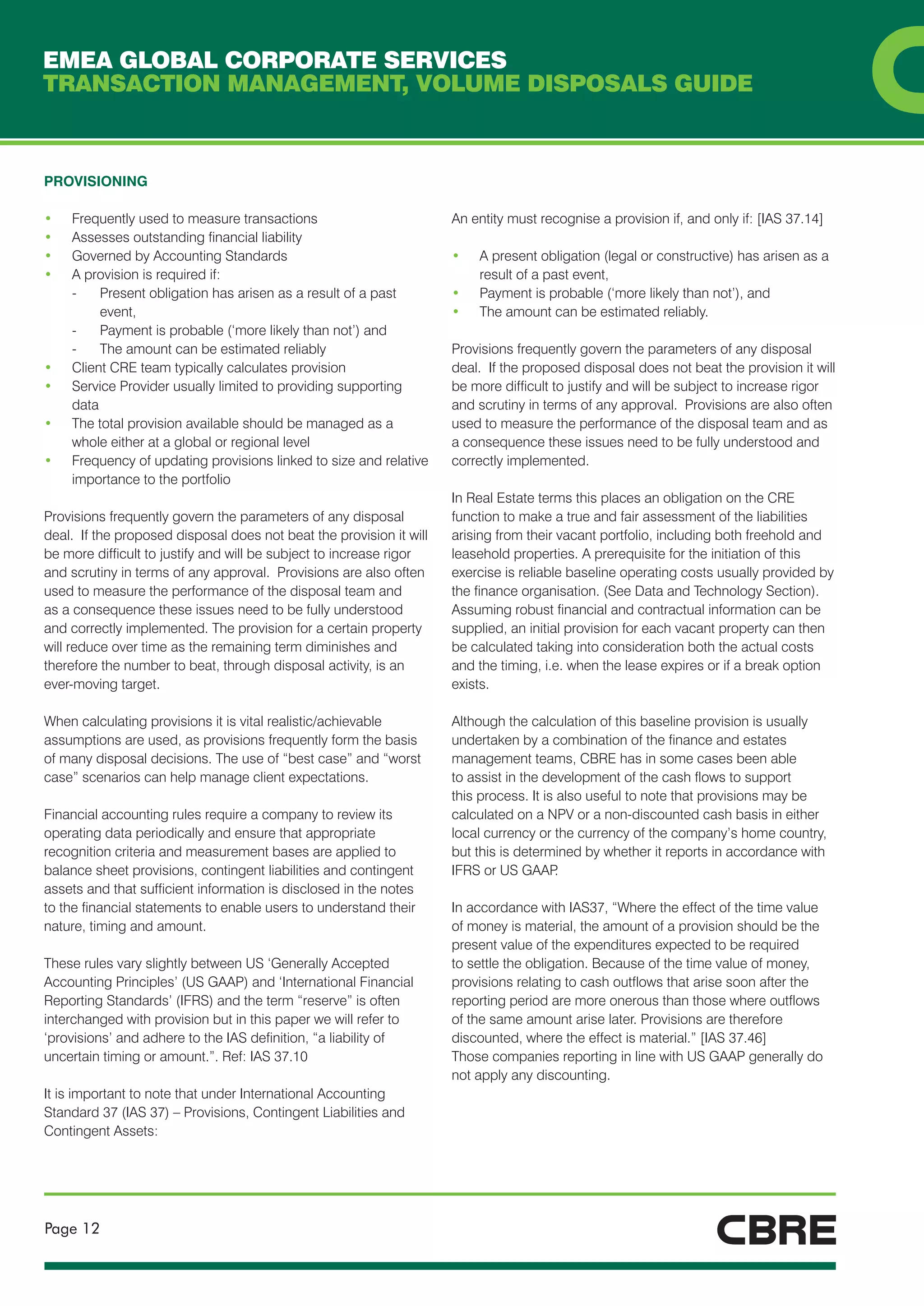 Volume Disposal Guide 2012 | PDF | Business Accounting & Finance | Business