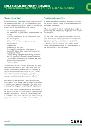 Volume Disposal Guide 2012 | PDF | Business Accounting & Finance | Business