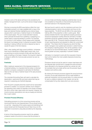 Volume Disposal Guide 2012 | PDF | Business Accounting & Finance | Business