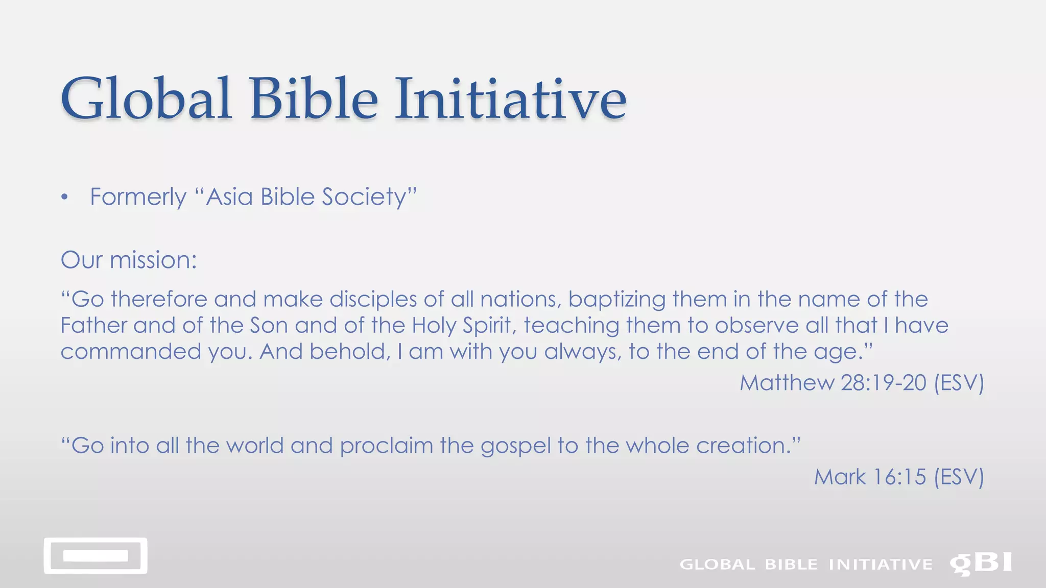 BibleTech2015 | PPTX