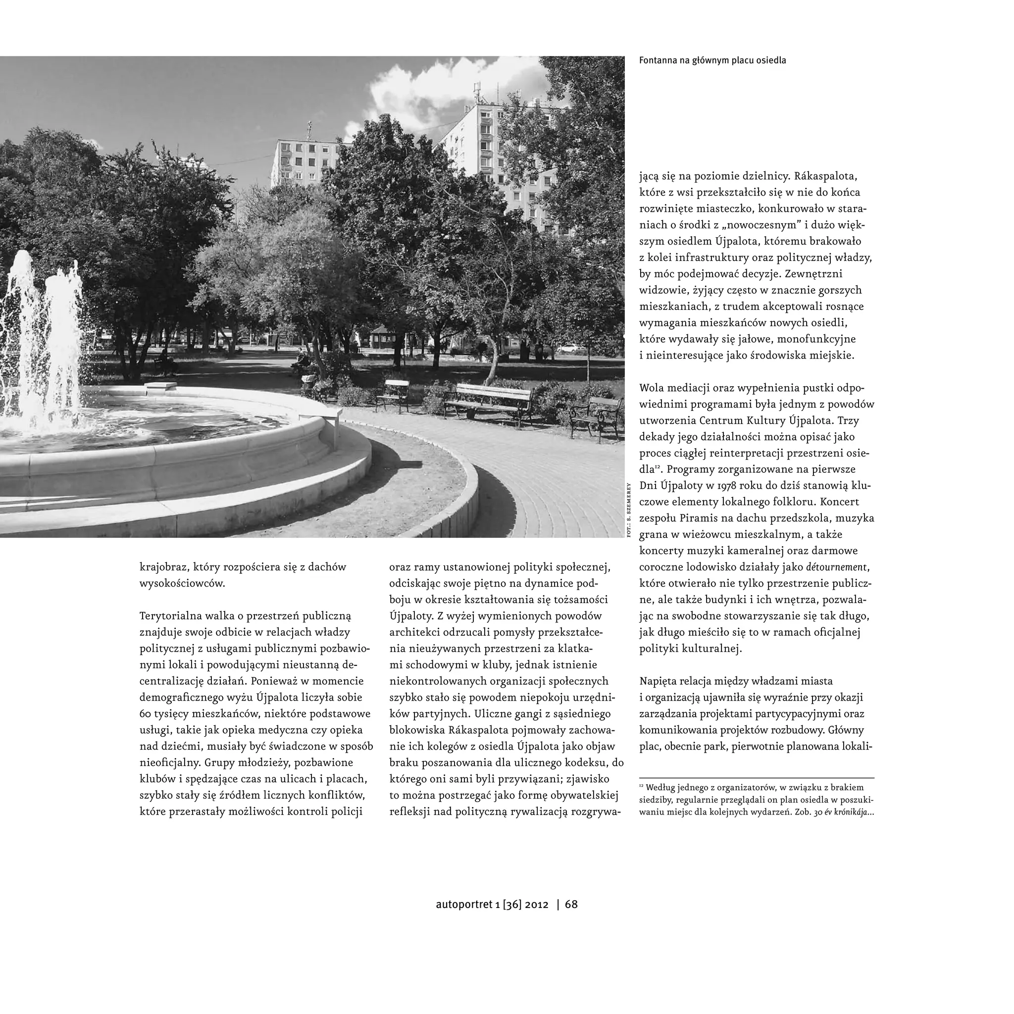 Samu Szemerey - Tożsamości blokowiska | PDF