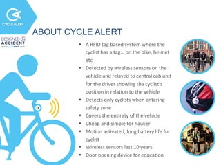 Cycle Alert RFID Technology | PPT