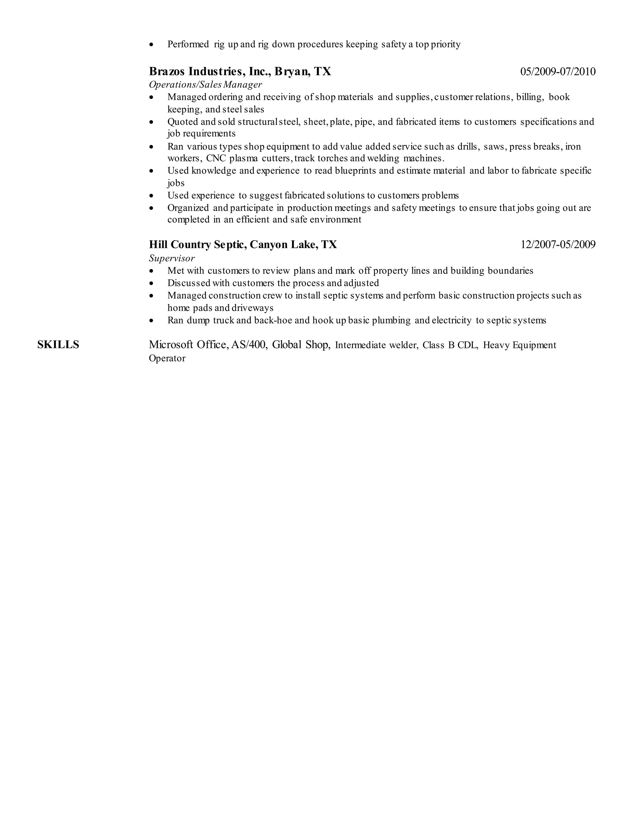 2016 - Resume | DOCX