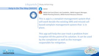 Water Hackathon at a Glance | PPT