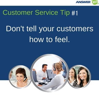 12 Customer Service Tips | PPT