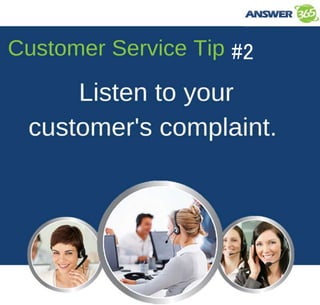 12 Customer Service Tips | PPT