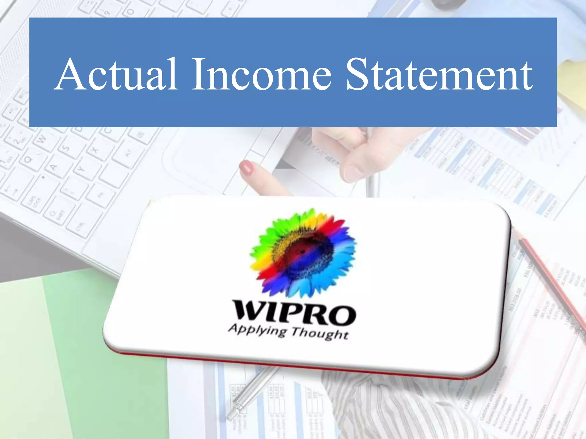 income statement ppt | PPTX