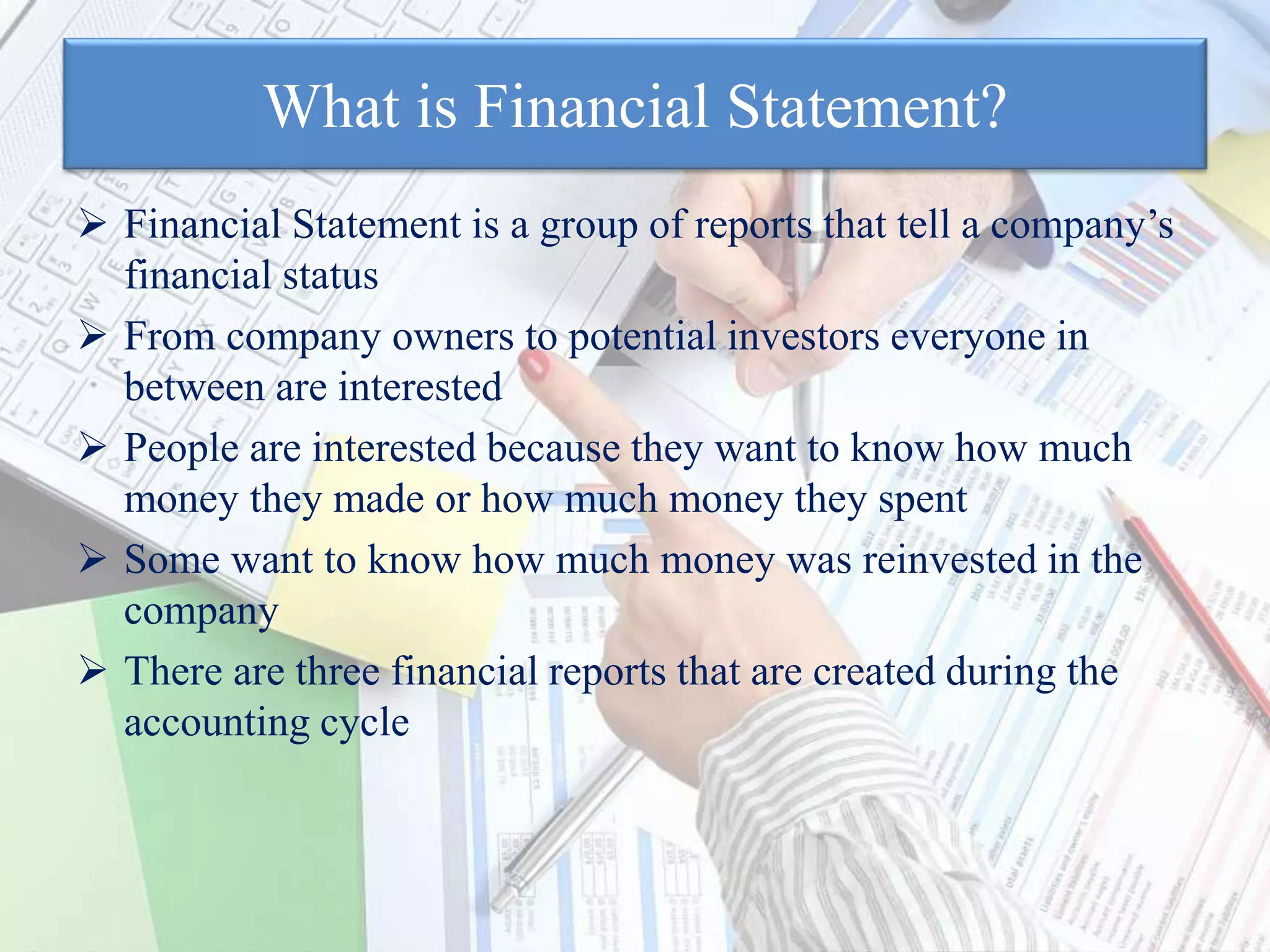 income statement ppt | PPTX