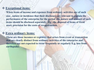 income statement ppt | PPTX